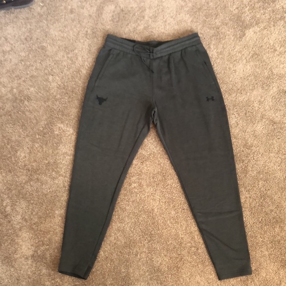 Under Armour | Pants | Under Armour Project Rock Joggers Xl | Poshmark